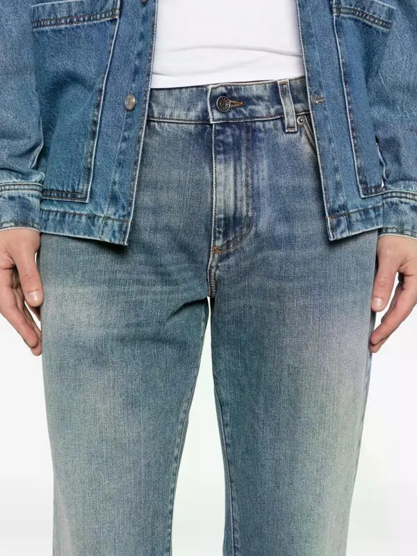 Dolce & Gabbana Jeans With Back Patch