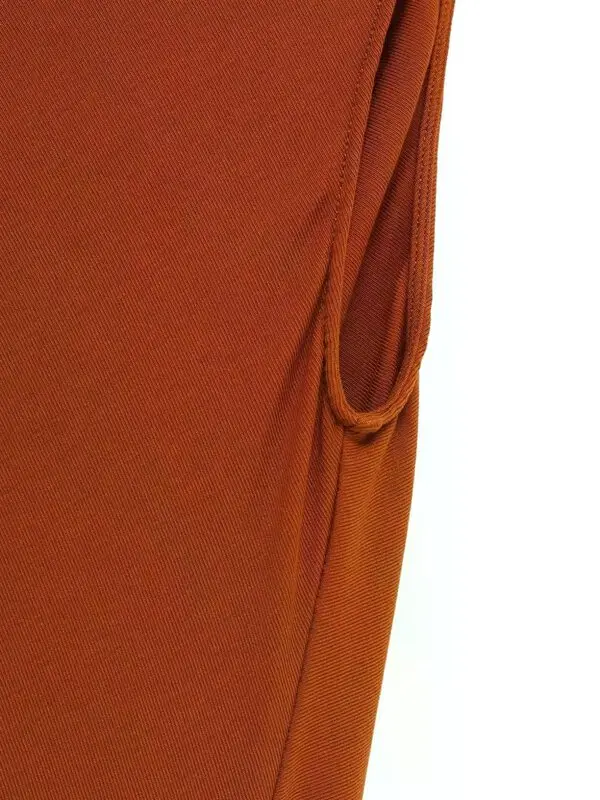 Atlein Knotted Top - Brown