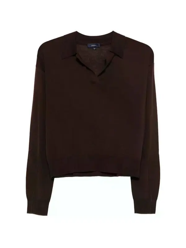 Soeur Fleming Sweater - Brown