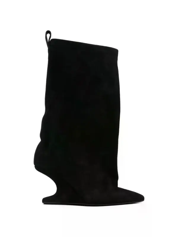 Rick Owens Cantilever 8 Pointed Boots