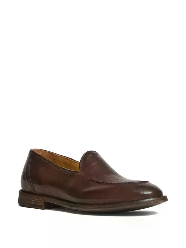 DONDUP Leather Loafers