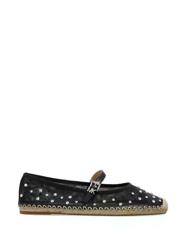 Michael Kors Lynn Studded Espadrilles - Black
