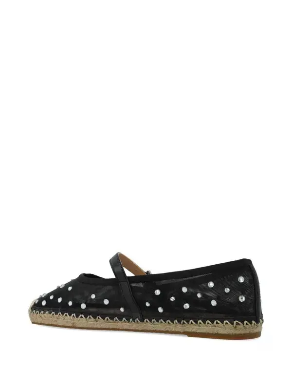 Michael Kors Lynn Studded Espadrilles - Black