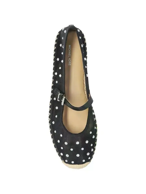 Michael Kors Lynn Studded Espadrilles - Black