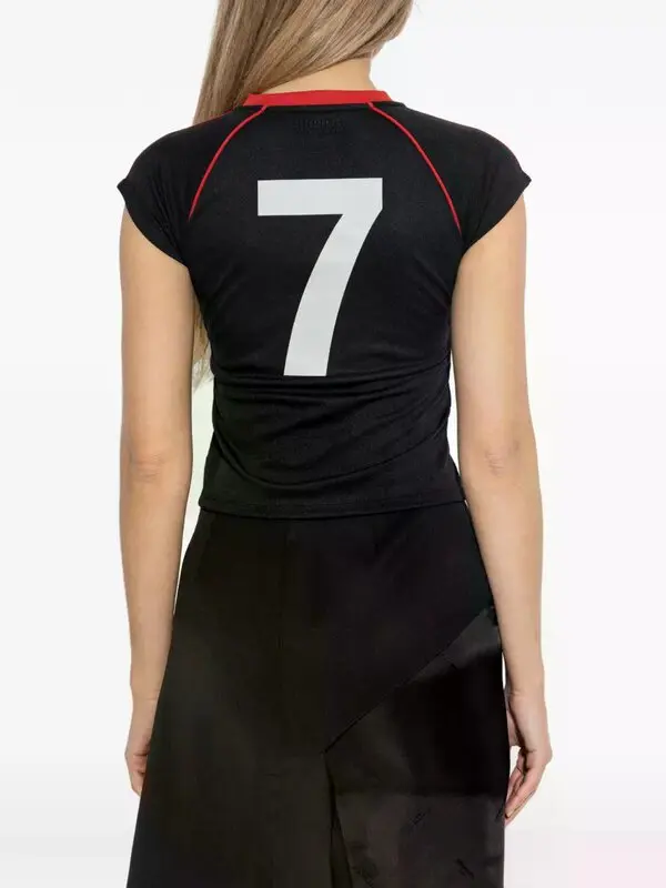 Vetements V-neck Short Sleeve T-shirt