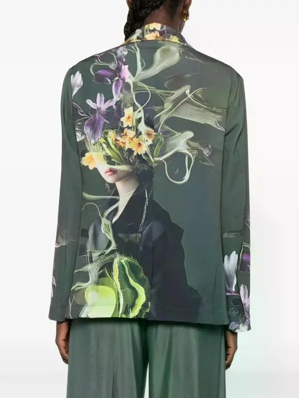 SISSIOTTO Floral Print Blazer
