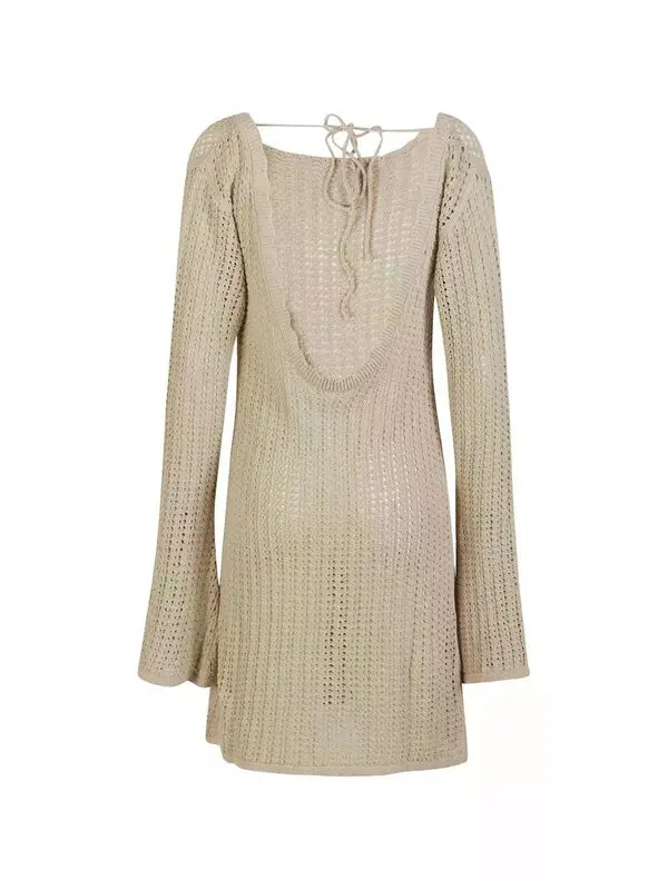 HINNOMINATE Open Back Dress