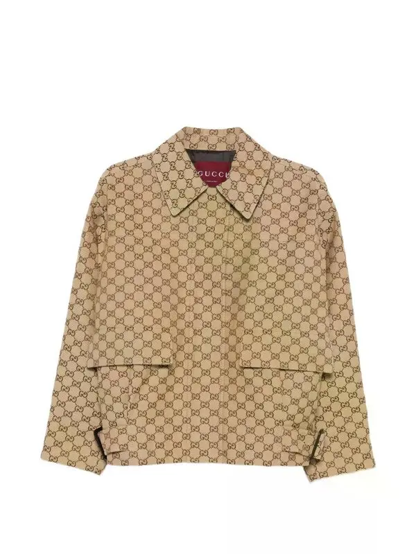 Gucci Logo-monogram Jacket