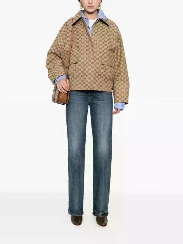 Gucci Logo-monogram Jacket