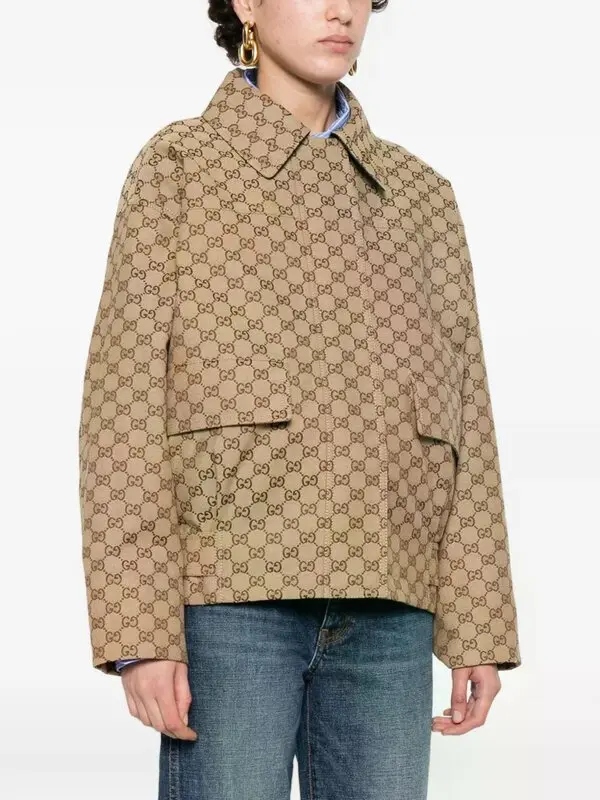 Gucci Logo-monogram Jacket