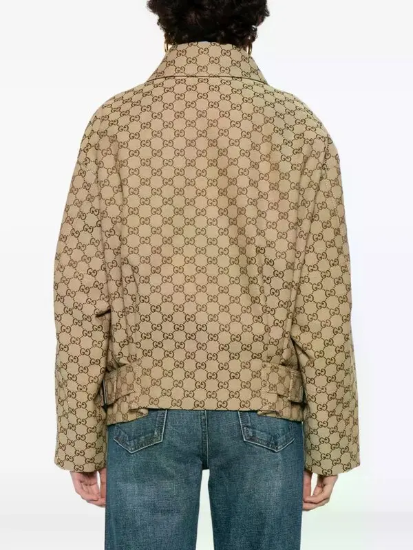 Gucci Logo-monogram Jacket