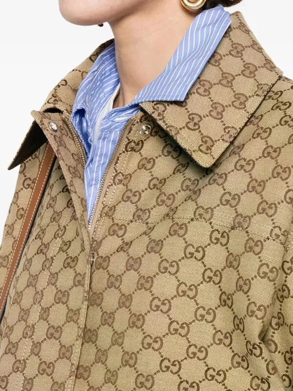 Gucci Logo-monogram Jacket