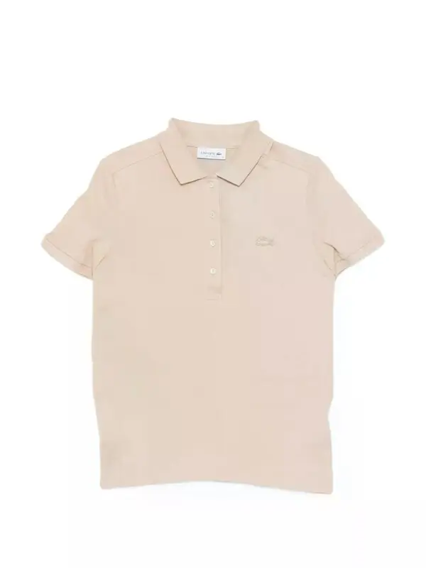 Lacoste Piqué Polo Shirt - Neutrals