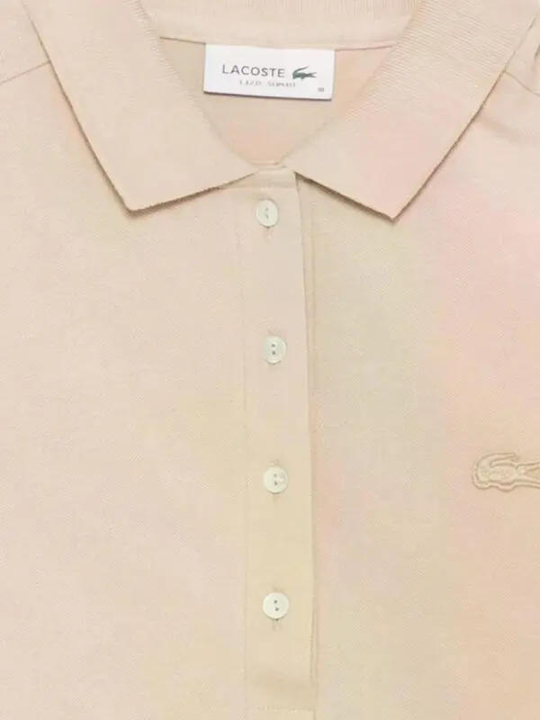 Lacoste Piqué Polo Shirt - Neutrals