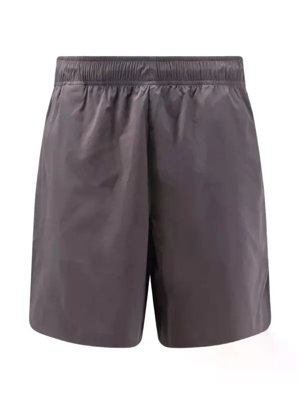 Stone Island Technical Shorts With Embroidered Logo