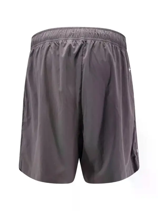 Stone Island Technical Shorts With Embroidered Logo
