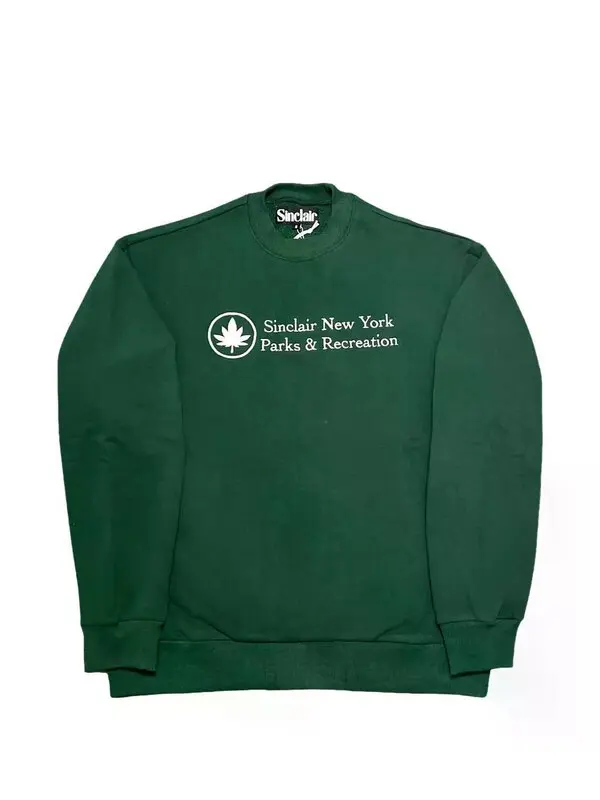 SINCLAIR Graphic Print Crewneck Sweatshirt