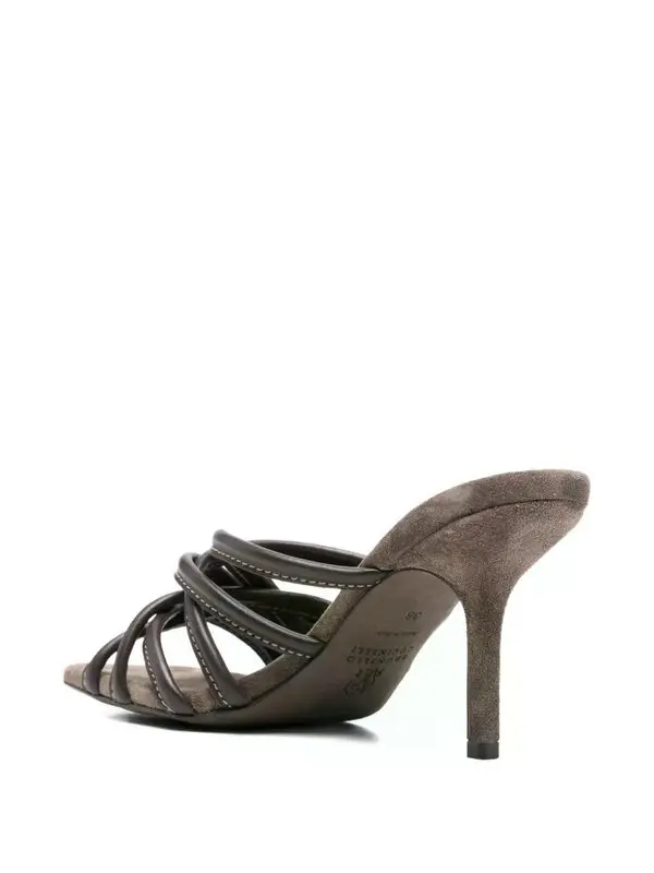 Brunello Cucinelli Crossover-strap Sandals