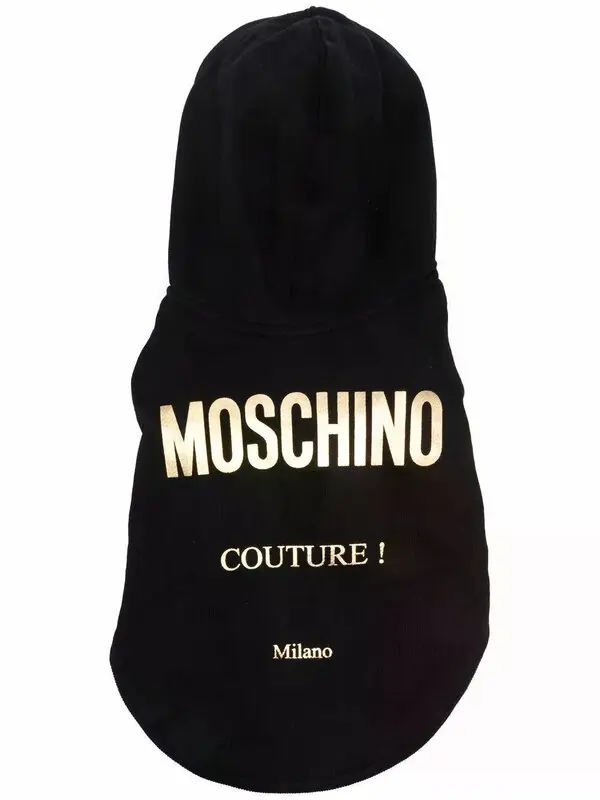 Moschino Logo-print Hooded Pet Vest