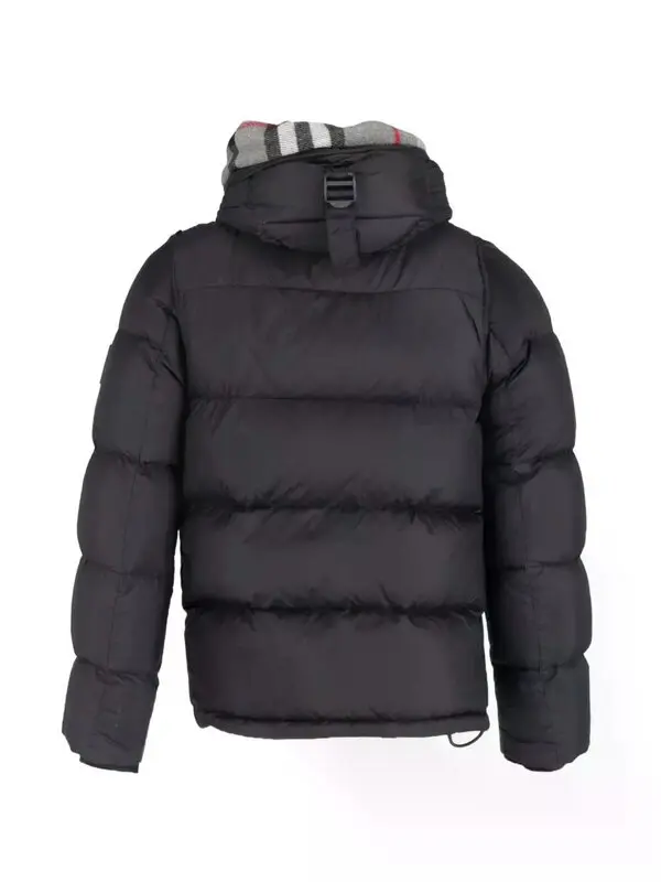 Burberry Logo-appliqué Puffer Jacket
