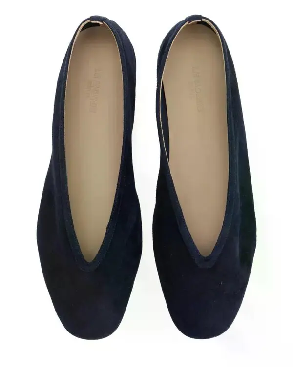 Le Monde Beryl Luna Ballet Flats - Blue