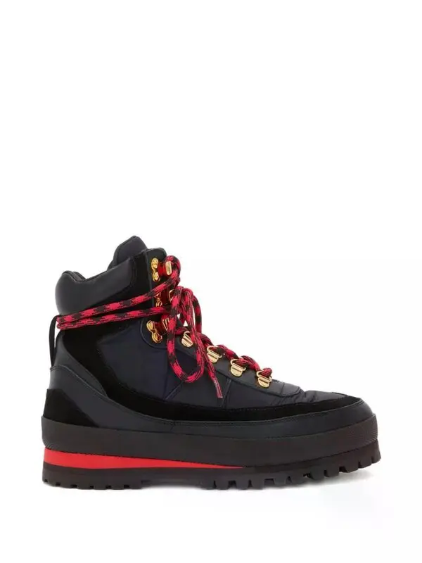 ODISSI Vicky Leather Lace-up Boots