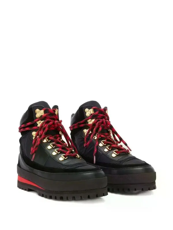 ODISSI Vicky Leather Lace-up Boots