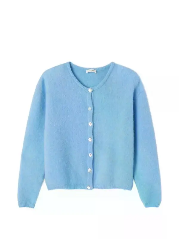 American Vintage Vitow Button Cardigan - Blue