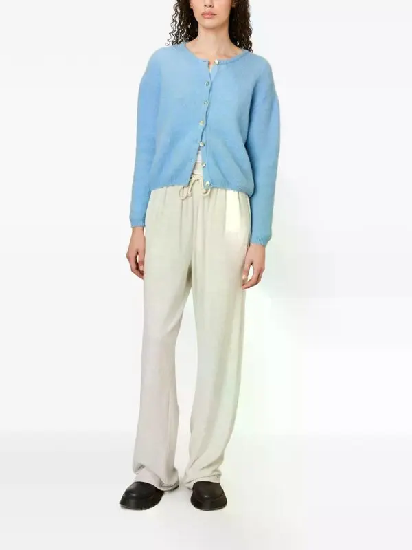 American Vintage Vitow Button Cardigan - Blue