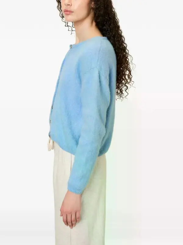 American Vintage Vitow Button Cardigan - Blue