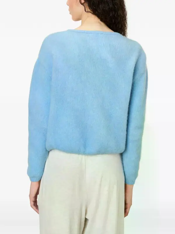 American Vintage Vitow Button Cardigan - Blue