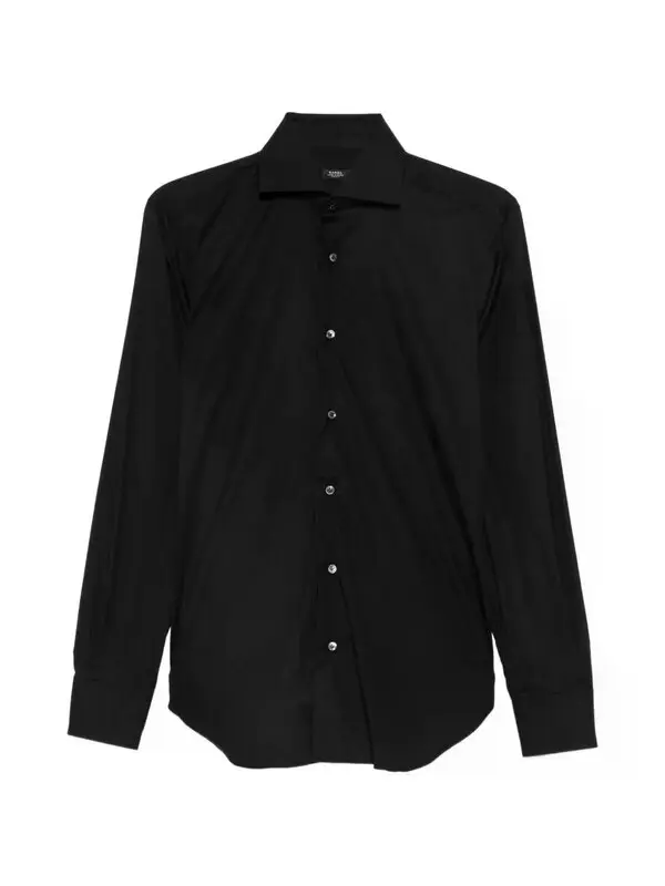 BARBA NAPOLI Buttoned Shirt