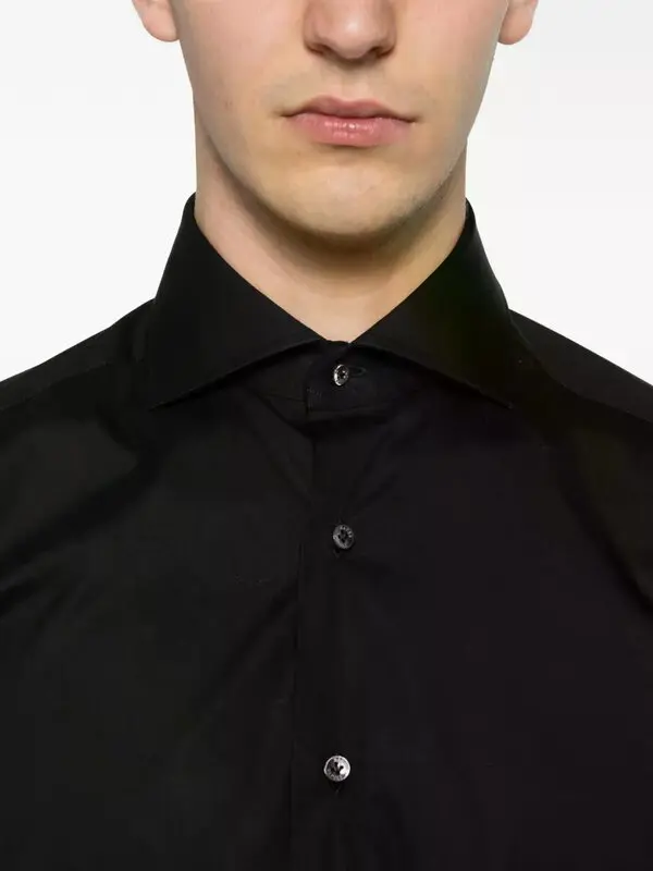 BARBA NAPOLI Buttoned Shirt