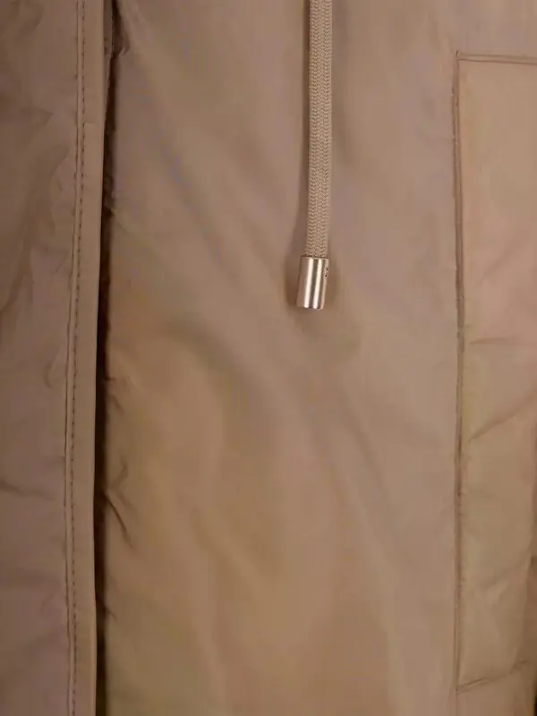 Max Mara Agreste Hooded Jacket - Neutrals