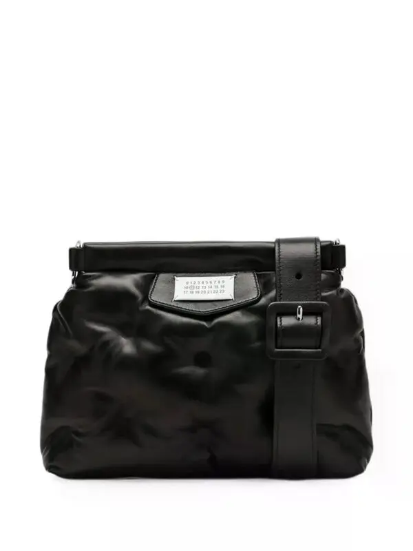 MAISON MARGIELA Glam Slam Quilted Leather Clutch Bag
