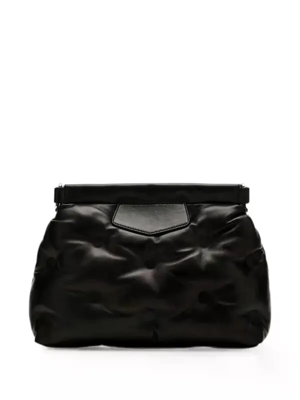 MAISON MARGIELA Glam Slam Quilted Leather Clutch Bag