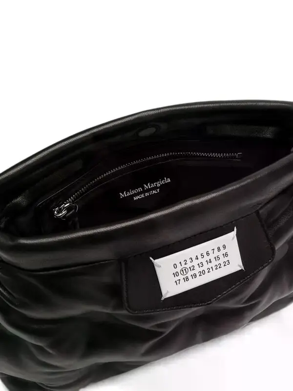 MAISON MARGIELA Glam Slam Quilted Leather Clutch Bag