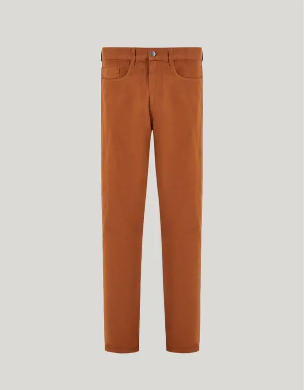 Canali Regular Fit Five Pocket Pants