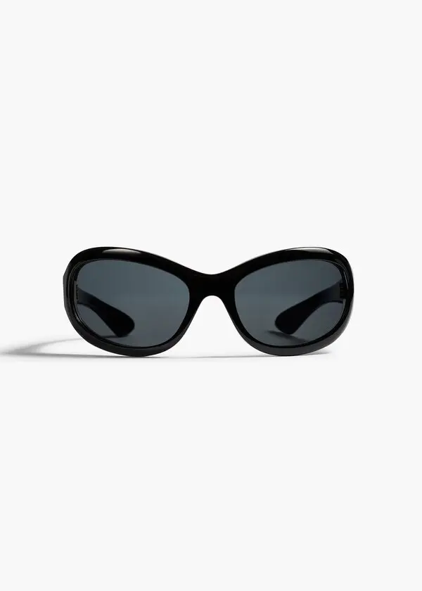 Khaite X Oliver Peoples 1967c Sunglasses - Black / Grey
