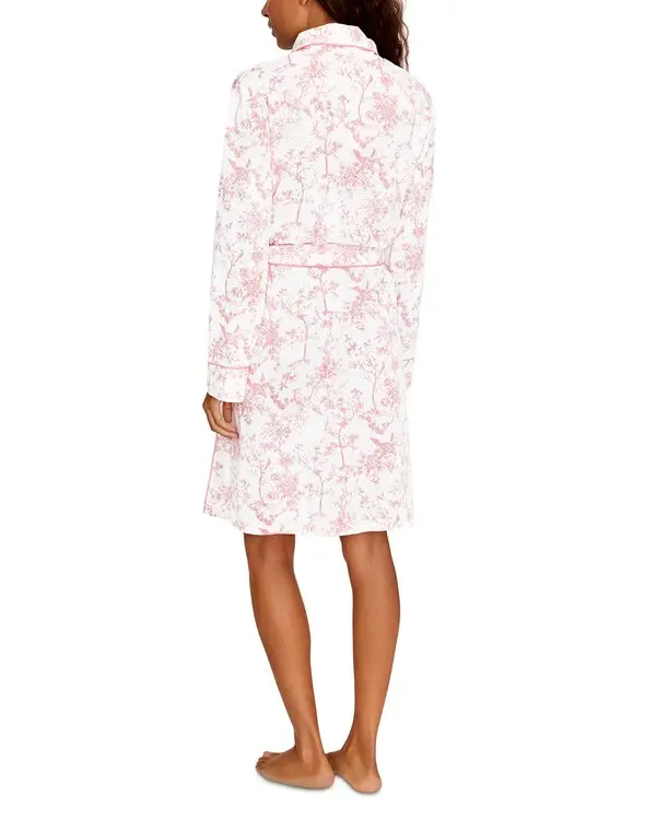 PETITE PLUME Timeless Toile Robe