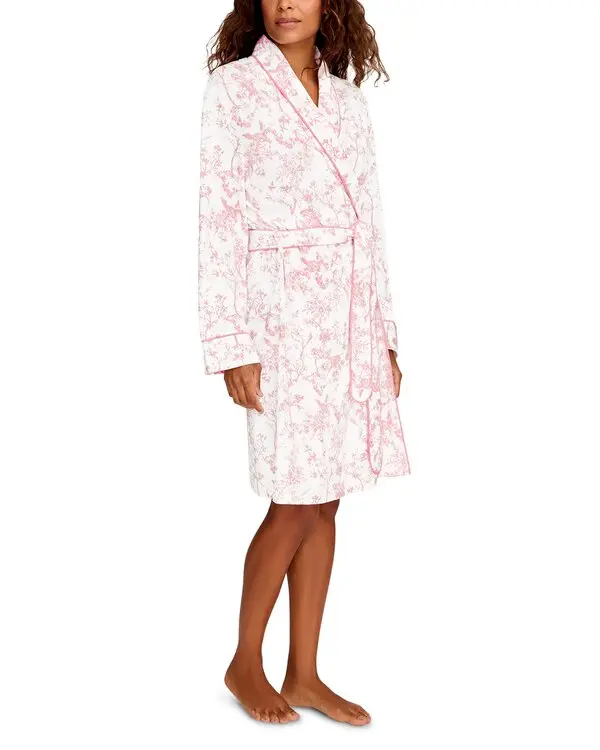 PETITE PLUME Timeless Toile Robe