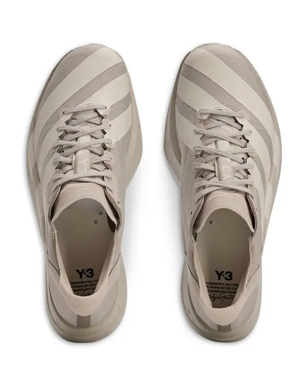 Y3 Adios Pro 4 Sneakers - Brown