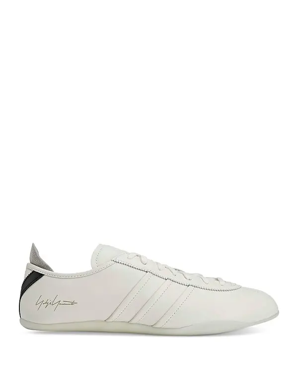 Y3 Leather Sneakers
