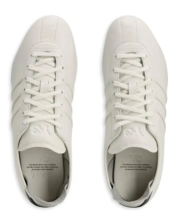 Y3 Leather Sneakers