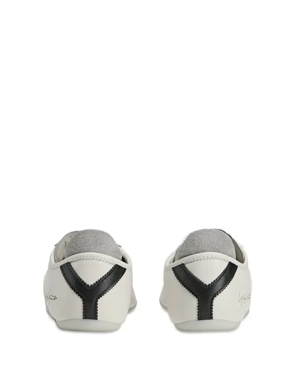 Y3 Leather Sneakers
