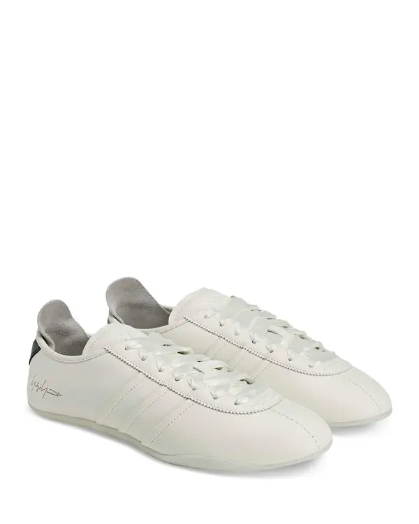 Y3 Leather Sneakers