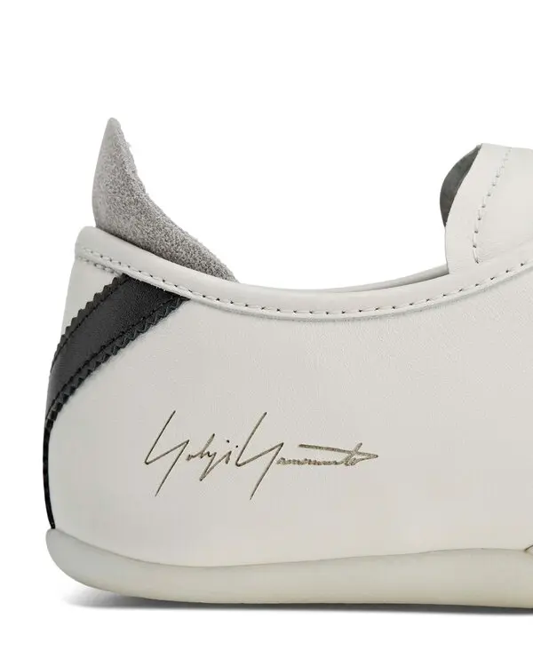 Y3 Leather Sneakers