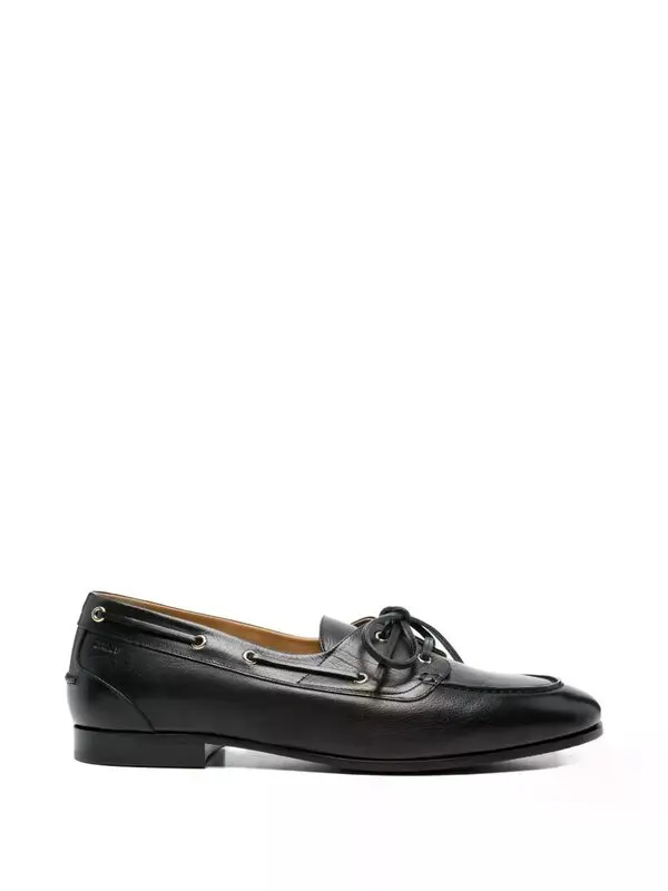 Bally Tie-fastening Loafers