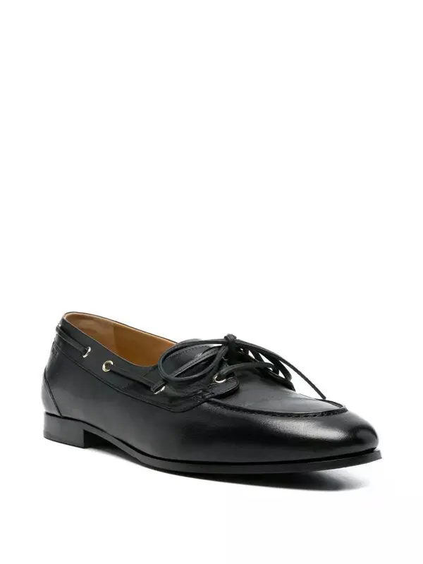 Bally Tie-fastening Loafers