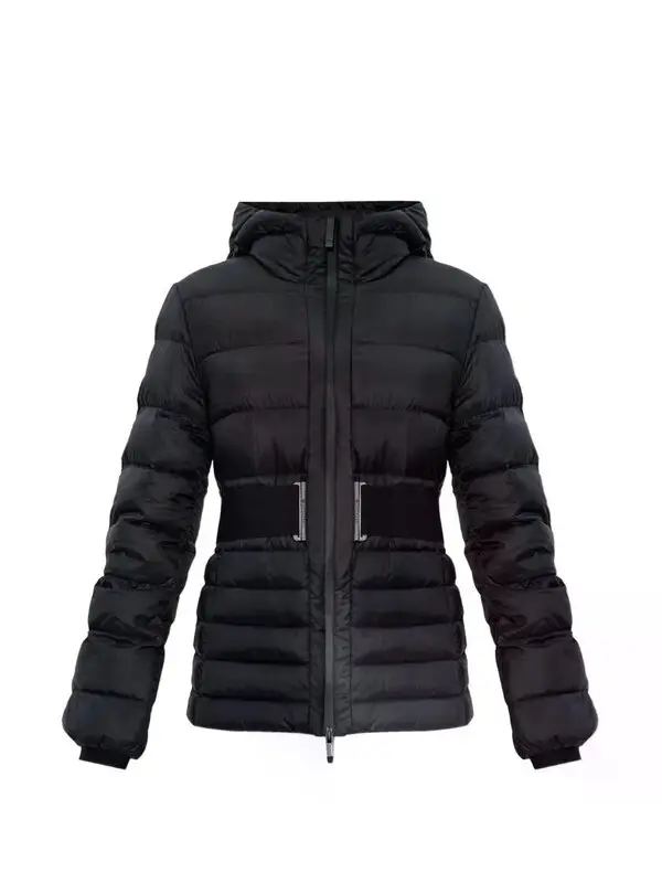 Moncler Padded Jacket With Belted Waist
